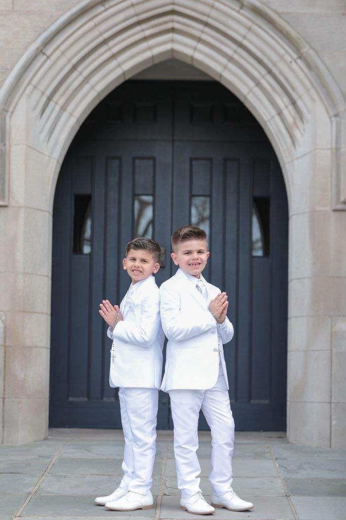 Boys Communion | First Communion Suit Boy | La Bavetta – labavettainc