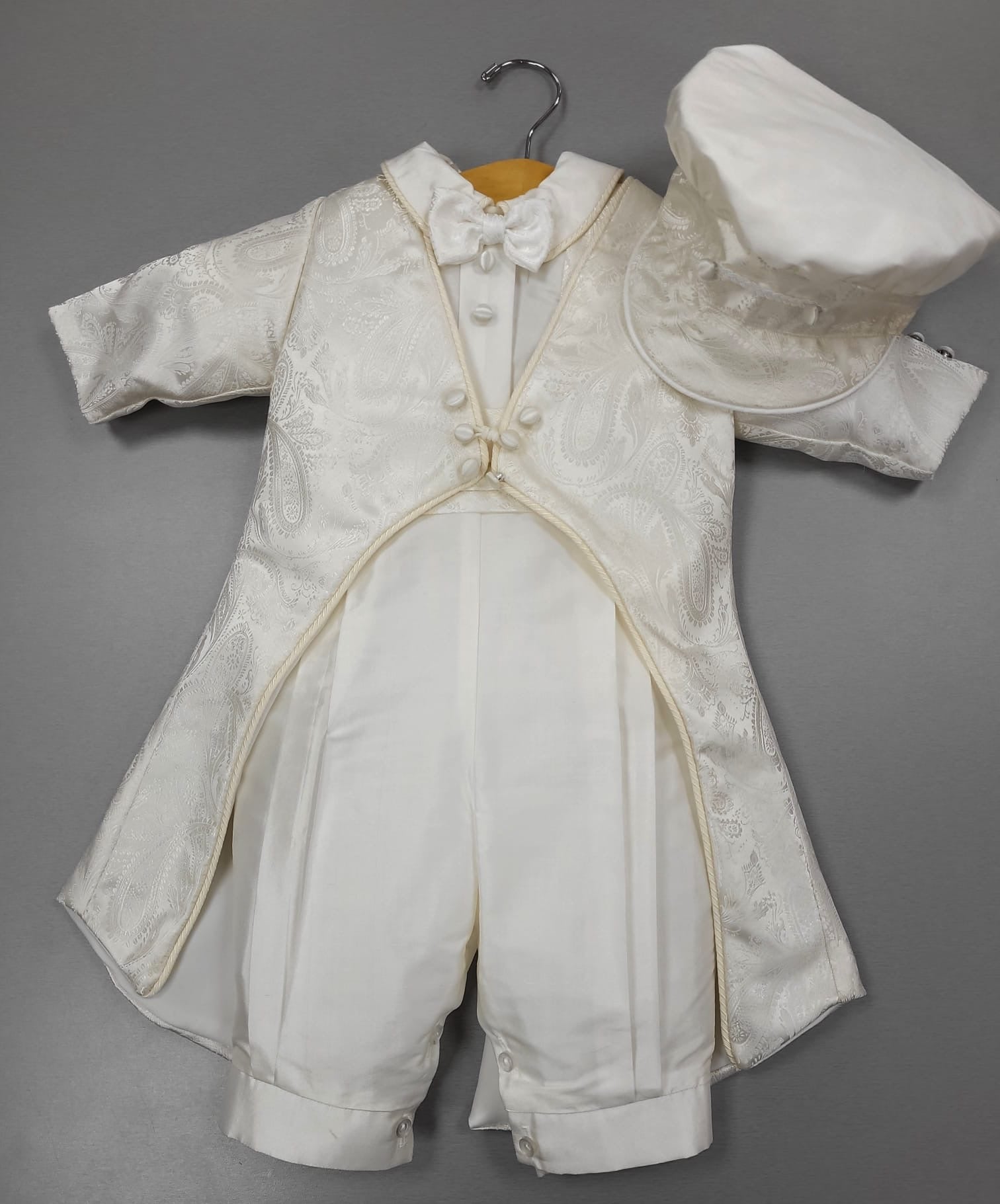Piccolo Bacio Rocco christening/ Baptism suit – labavettainc
