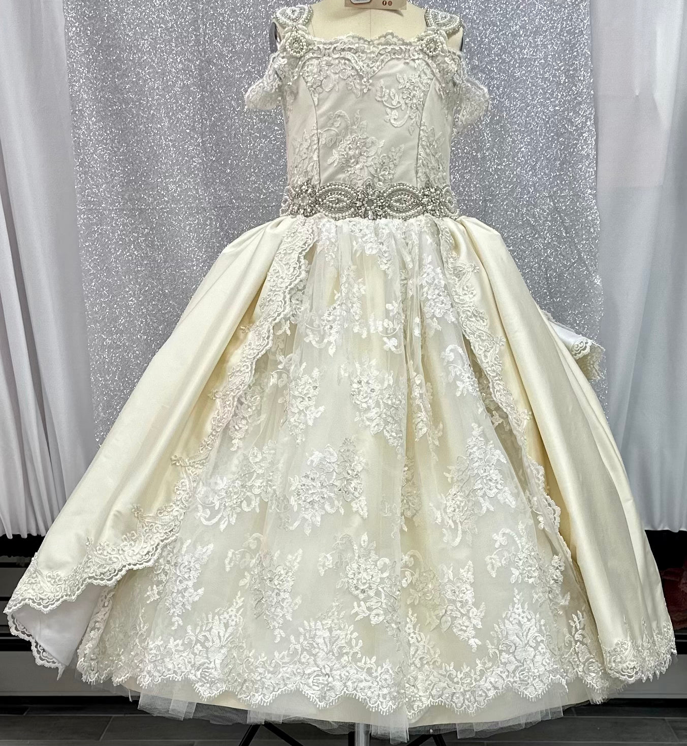 Tonianne Communion Dress | La Bavetta Children’s Boutique | New York ...
