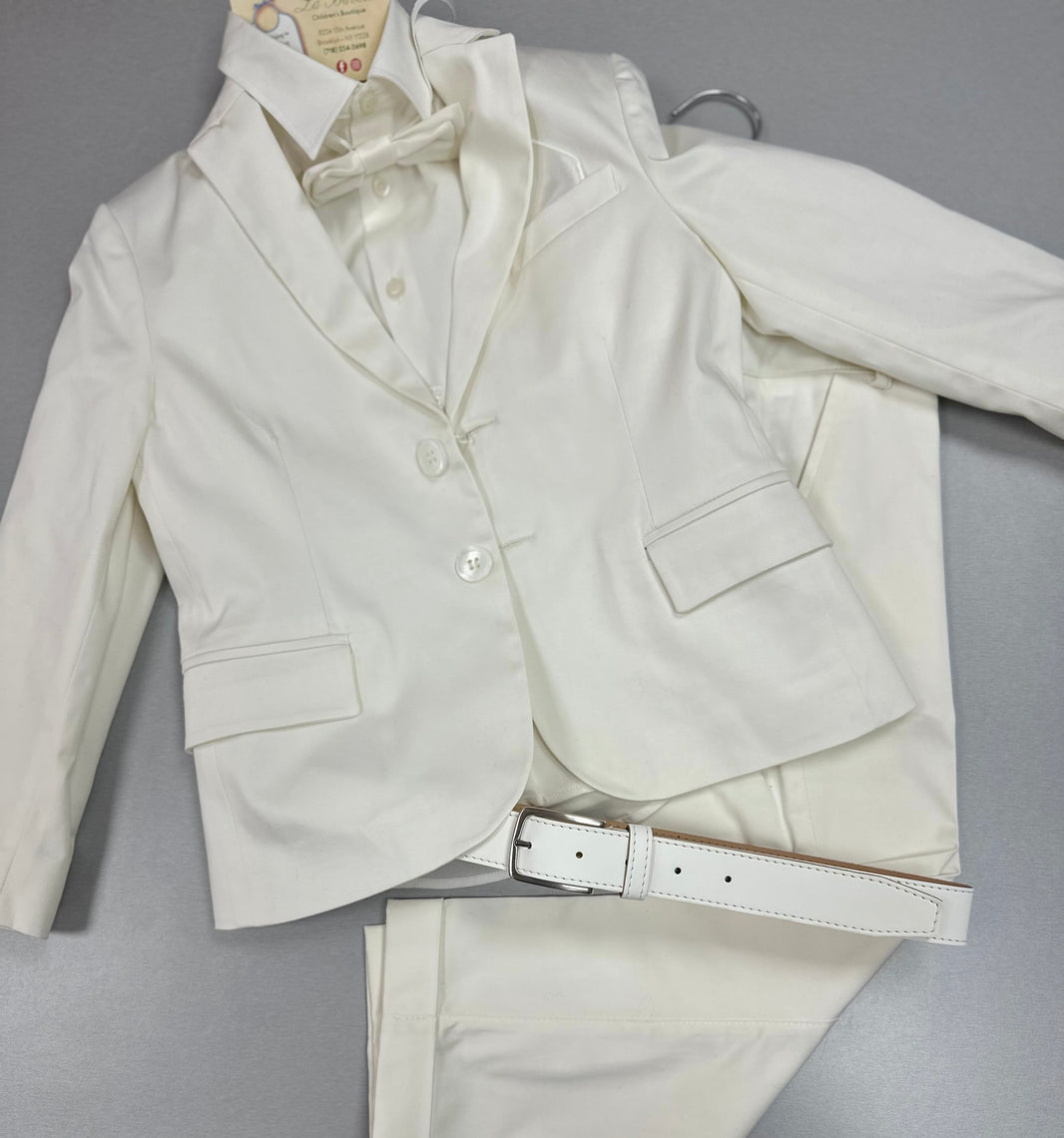 Boys Communion Suits 2026 by La Bavetta Children's Boutique – labavettainc