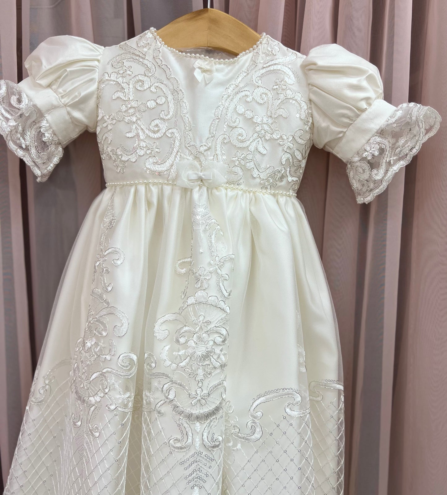 Piccolo Bacio Mila christening Dress – labavettainc