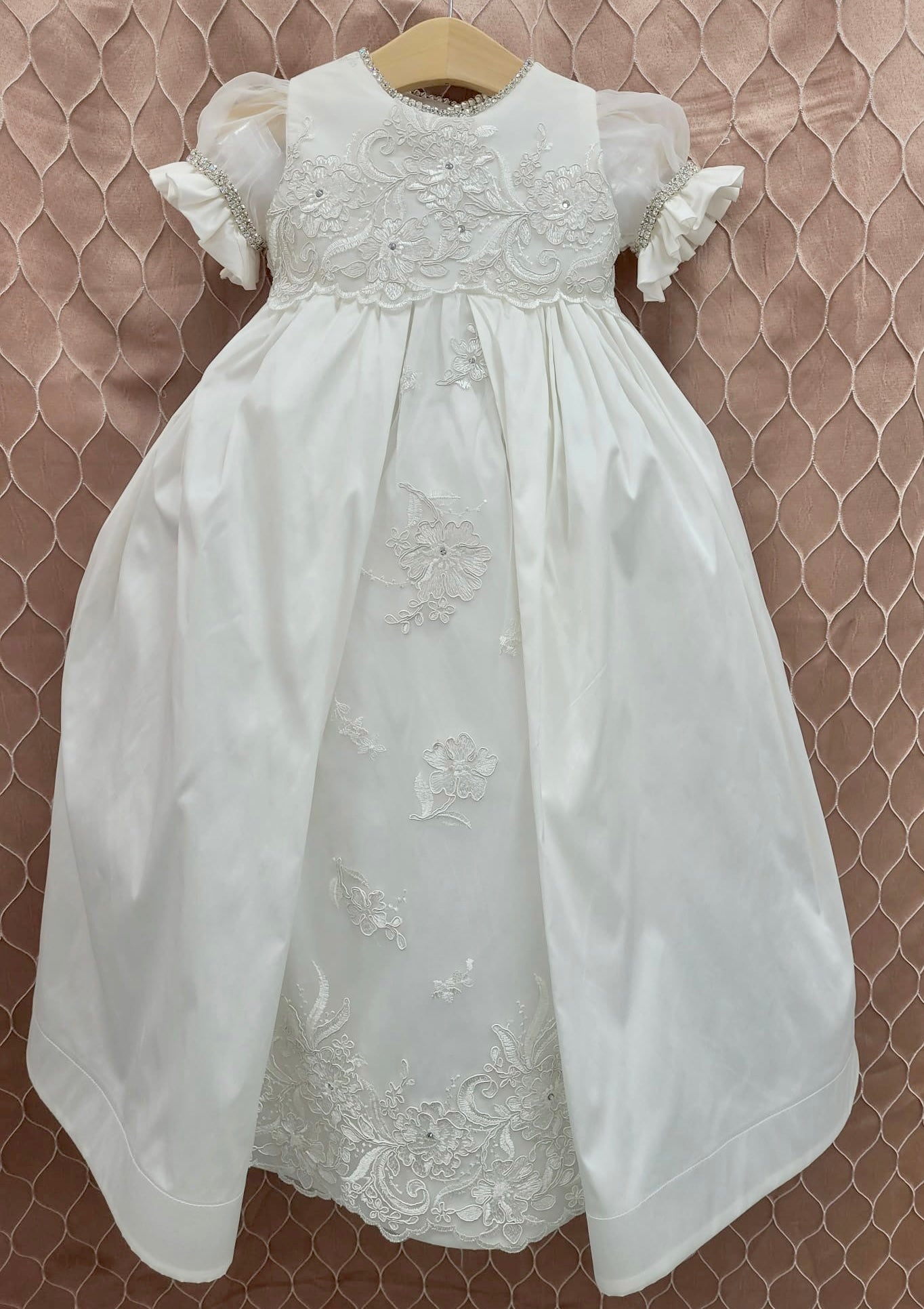 Piccolo Bacio Domenica christening dress – labavettainc