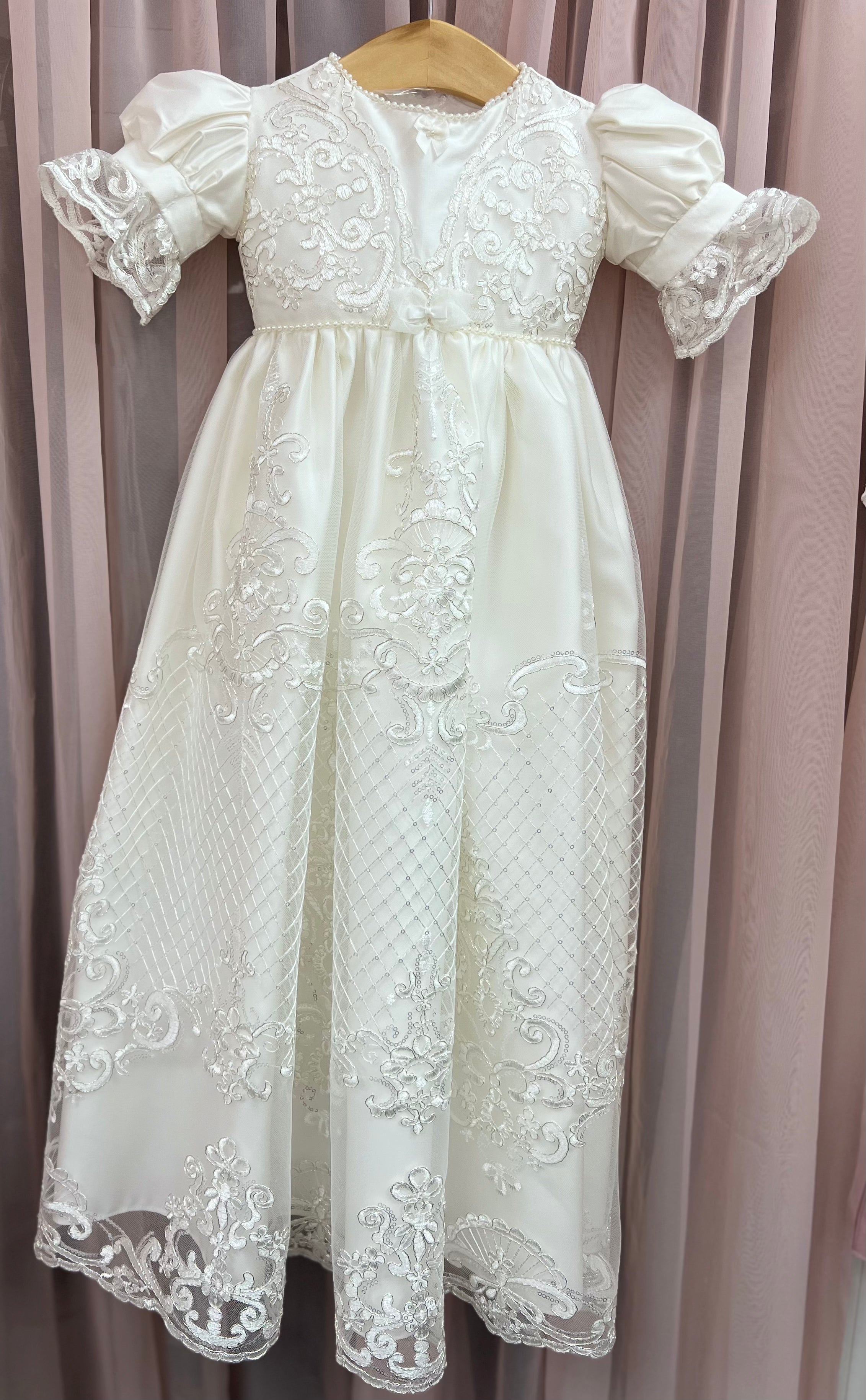Piccolo Bacio Mila christening Dress – labavettainc